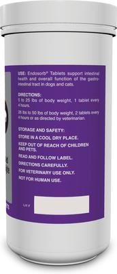ENDOSORB Medication for Digestive Issues & Diarrhea for Dogs & Cats, 1. ...