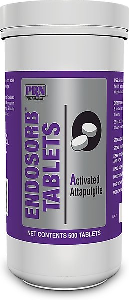 ENDOSORB Medication for Digestive Issues & Diarrhea for Dogs & Cats, 1. ...
