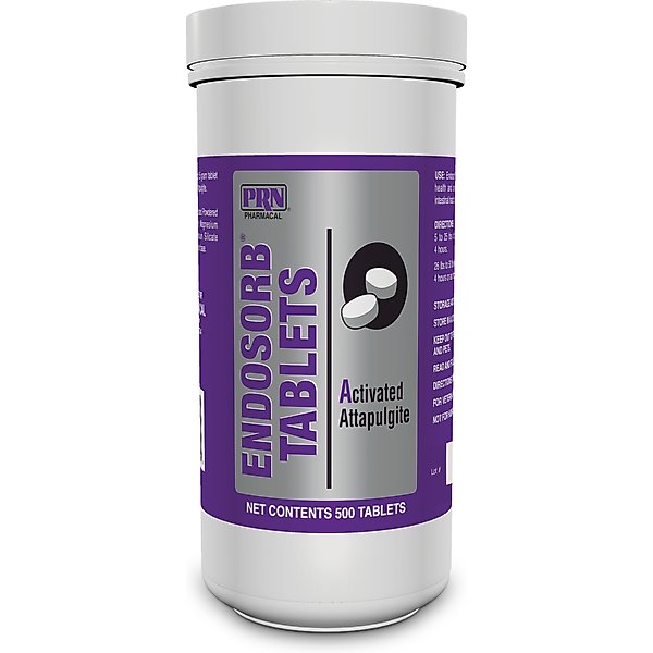 ENDOSORB Medication for Digestive Issues & Diarrhea for Dogs & Cats, 1. ...