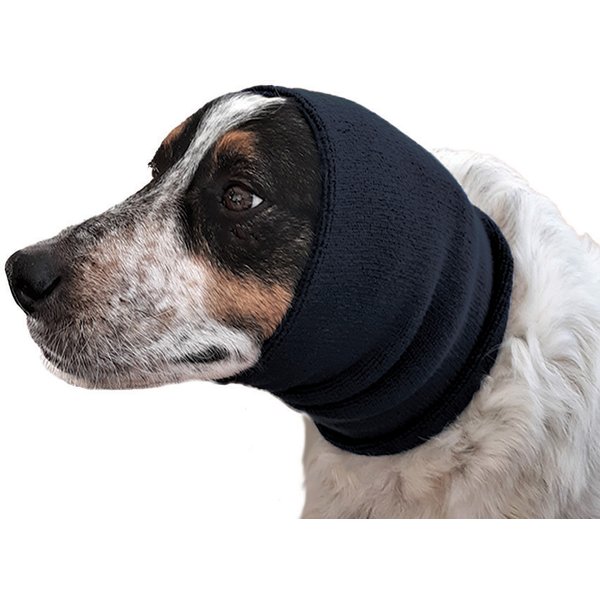 HAPPY HOODIE Thunder Grooming Fireworks Calming Band for Dogs & Cats ...
