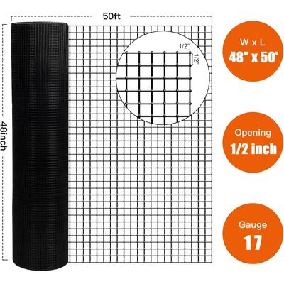 Out of Stock - LIZEVINC Vinyl Coated Hardware Mesh Cloth for Chicken ...