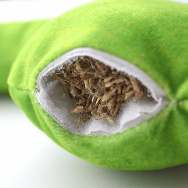 KITTY KA-ZOOM Zoomie Snake Kicker Refillable Catnip Cat Toy with Catnip - Chewy.com