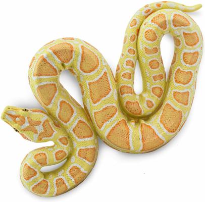 SAFARI LTD. Albino Burmese Python Figurine - Chewy.com