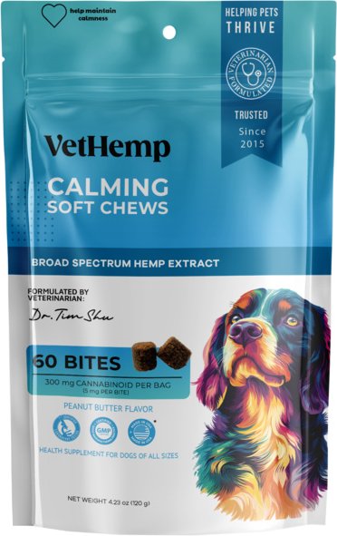 Full & Broad-Spectrum Hemp Extract Supplements for Dogs - Free shipping ...