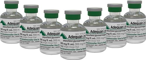 ADEQUAN EQUINE i.m. (polysulfated glycosaminoglycan) Injectable for ...