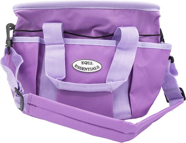 EQUI-ESSENTIALS Horse Grooming Tote, Purple - Chewy.com