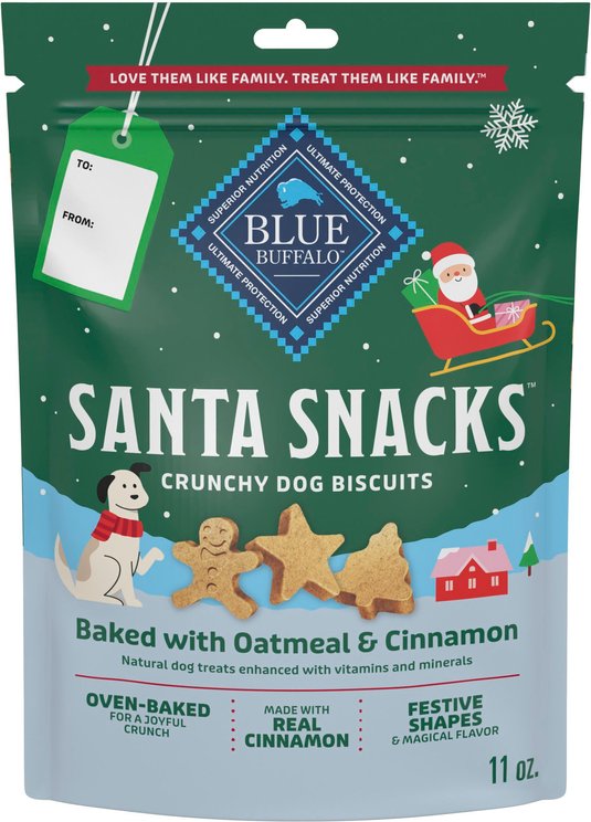 Blue Buffalo Dog Treats - Free Shipping | Chewy