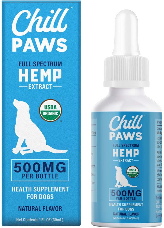 Full & Broad-Spectrum Hemp Extract Supplements for Dogs - Free shipping ...