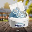 BUSCH LIGHT Printed Plush Cooler Latex Solid Six Pack Dog Toy - Chewy.com