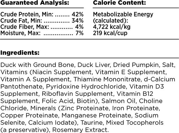 BIXBI Rawbble Duck Recipe Grain-Free Freeze-Dried Dog Food, 4.5-oz bag ...