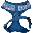 PUPPIA Cynthia A Over-The-Head Adjustable No-Pull Dog Harness, Blue ...