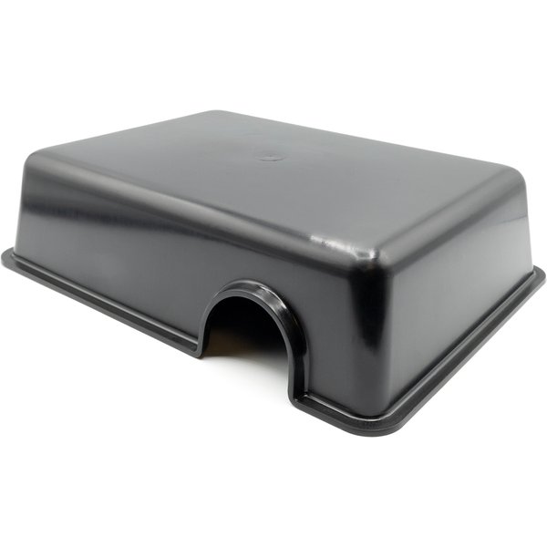 PANGEA Reptile Hide Box, Black, Medium - Chewy.com