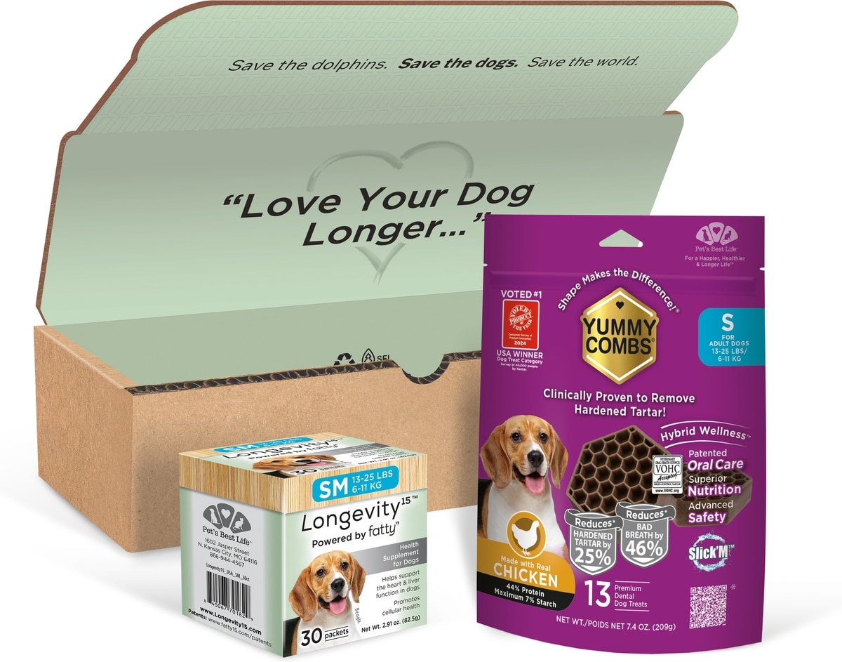 LONGEVITY15 & Yummy Combs Mini-Pack Bundle Cheese Flavored Powder ...