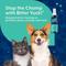 NATURVET Bitter Yuck! No Chew Training Spray for Dogs & Cats, 8-fl oz ...