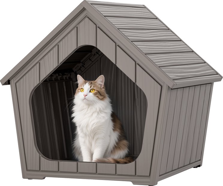 Cat Houses: Indoor & Outdoor Cat Houses (Free Shipping) | Chewy