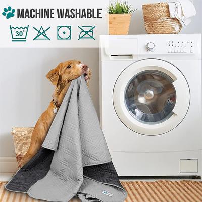 PETAMI Waterproof Non-Skid Back Furniture Protector Cover, Light Grey, 68 x 82-in - Chewy.com