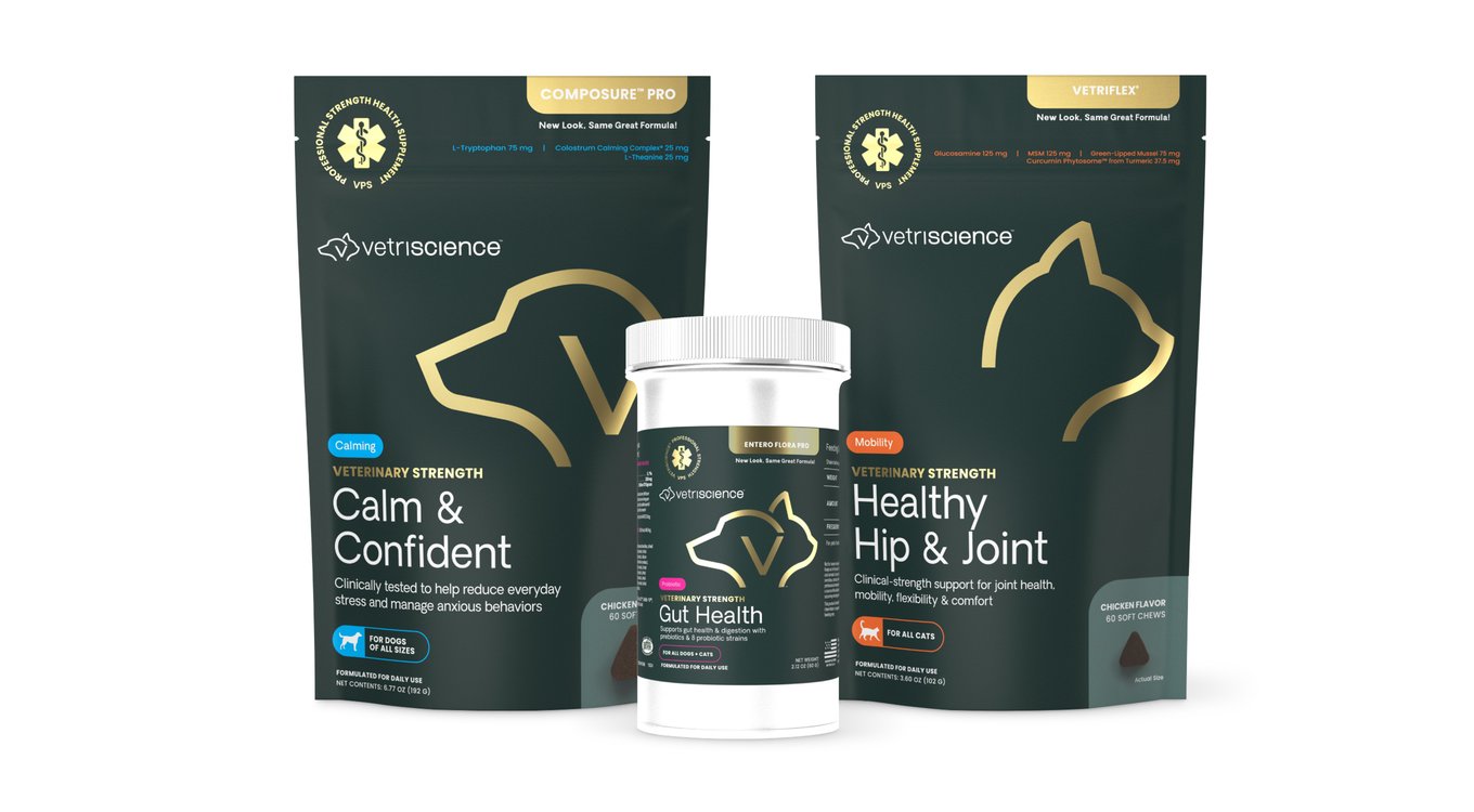 VETRISCIENCE Veterinary Strength Calm & Confident Composure Pro Chicken ...