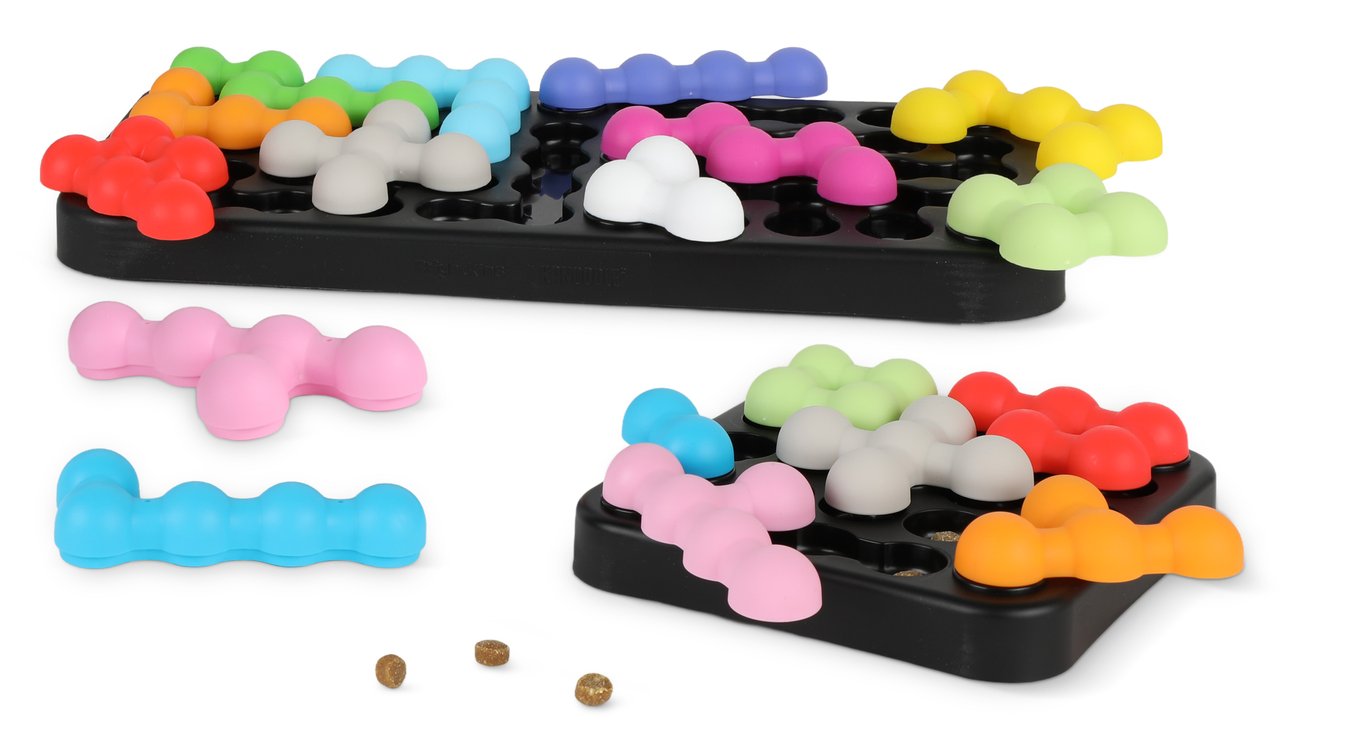 BRIGHTKINS Kanoodle Puzzle Dog Toy, Small - Chewy.com