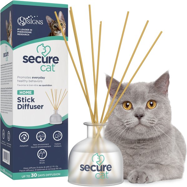 VIRBAC ZENIFEL Gel Calming Diffuser for Cats, 8.1-oz jar - Chewy.com