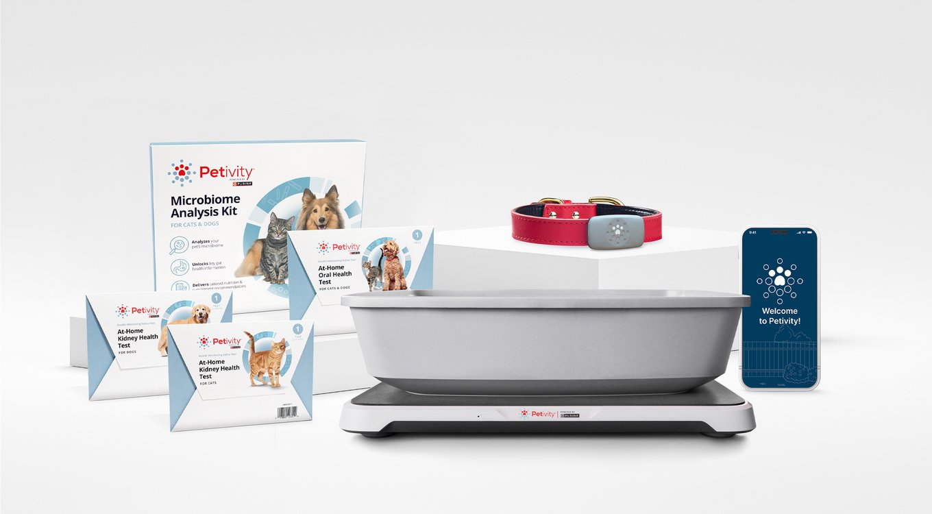 PURINA PETIVITY Waterproof Smart GPS & Activity Dog Tracker Tag - Chewy.com