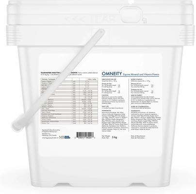 MAD BARN Omneity Premix Vitamin & Mineral Horse Supplement, 11-lb ...