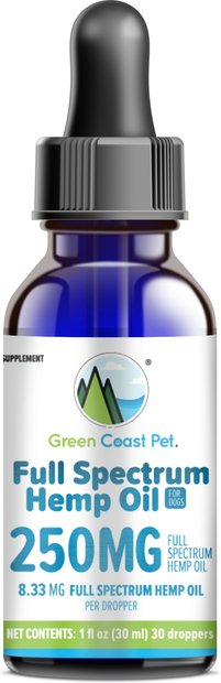 Full & Broad-Spectrum Hemp Extract Supplements for Dogs - Free shipping ...