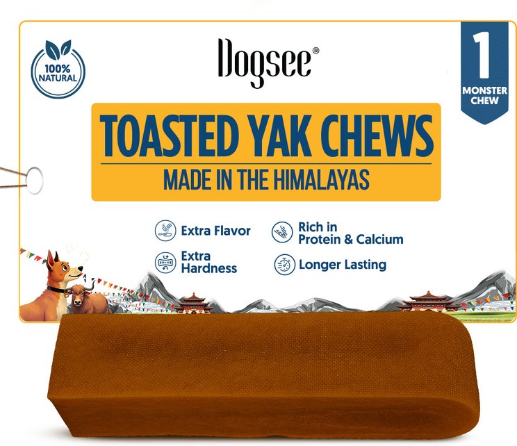 Yak Chews for Dogs (Free Shipping) | Chewy