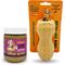 POOCHIE BUTTER Peanut Butter Calm Lickable Dog Treat with Toy Filler ...