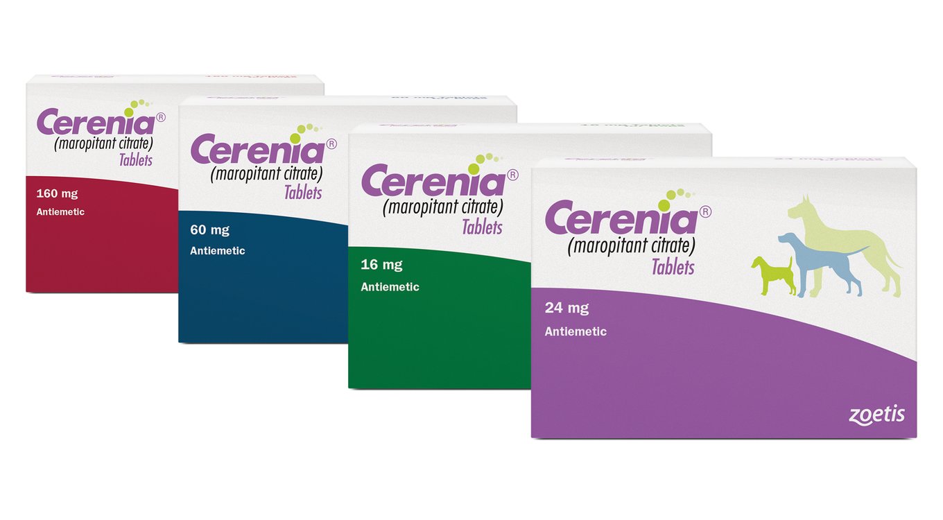 CERENIA (Maropitant Citrate) Tablets for Dogs, 60-mg - Easy Refills ...
