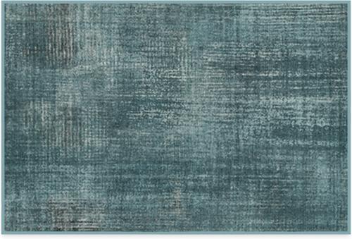Out of Stock - RUGGABLE Selva Soft Teal Flatwoven Machine Washable Rug ...