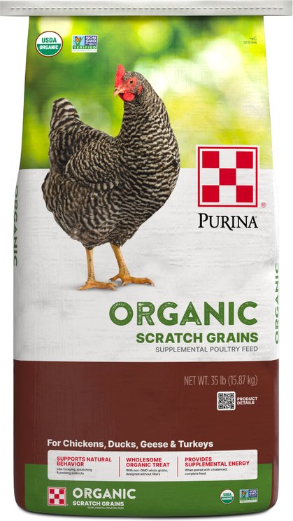 Organic Chicken Feed | Chewy