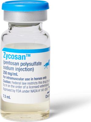 ZYCOSAN Injection for Horses, 250-mg/mL, 7.5 mL - Easy Refills | Chewy Rx