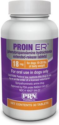 PROIN ER (phenylpropanolamine hydrochloride extended-release tablets ...