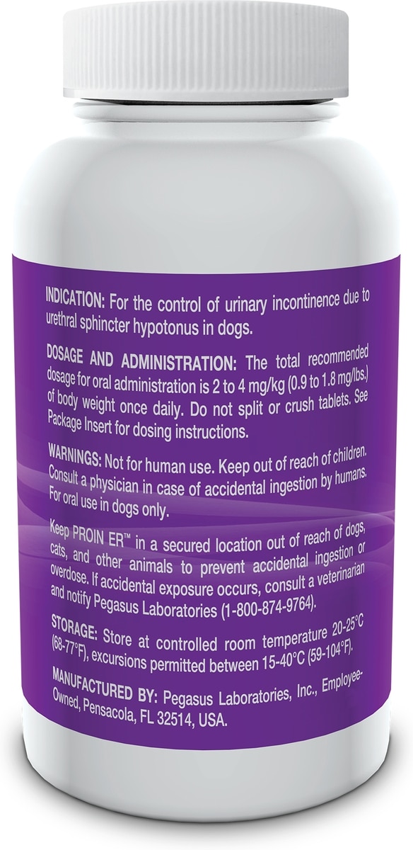 PROIN ER (phenylpropanolamine hydrochloride extended-release tablets ...