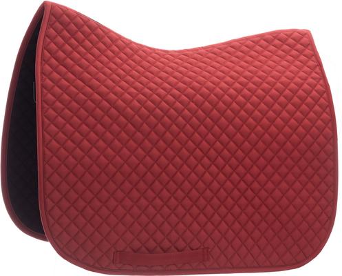 EQUINAVIA Harstad Dressage Horse Saddle Pad, Equestrian Red, Horse ...