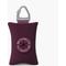 DOG FRIENDLY CO. Neoprene Fabric Poop Bag Holder, Premium Burgundy ...