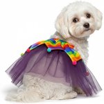 FRISCO Gothic School Girl Dog & Cat Costume Accessory, Medium/Large ...