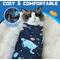 SUPET Self-Adhesive Cat Wrap for Cutting Nails, Star, Medium - Chewy.com