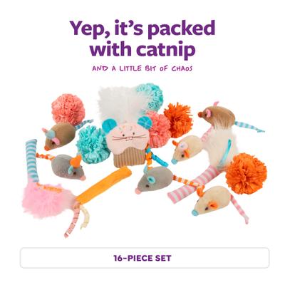 SMARTYKAT Celebration Bundle Cat Toys - Chewy.com
