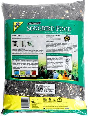 3-D Songbird Wild Bird Food, 14-lb bag - Chewy.com