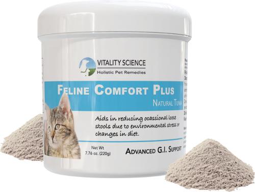 VITALITY SCIENCE Feline Comfort Plus Tuna Formula Powder Supplement for ...