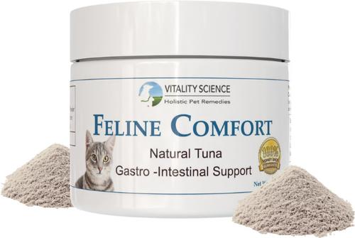 VITALITY SCIENCE Feline Comfort Tuna Formula Powder Supplement for Cats ...
