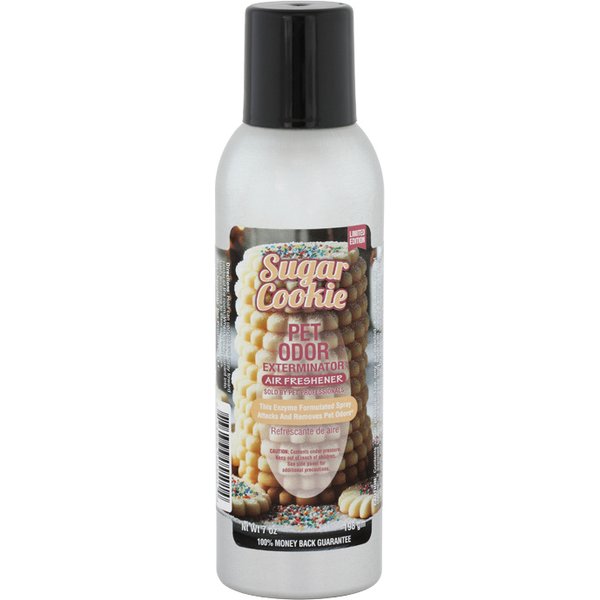PET ODOR EXTERMINATOR Sugar Cookie Deodorizer Spray, 7-oz - Chewy.com