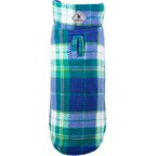 THE WORTHY DOG Fargo Fleece Dog Jacket, Tan, 10-in - Chewy.com