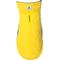 THE WORTHY DOG Apex Jacket Dog Coat, Yellow, 10-in - Chewy.com