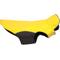 THE WORTHY DOG Apex Jacket Dog Coat, Yellow, 10-in - Chewy.com