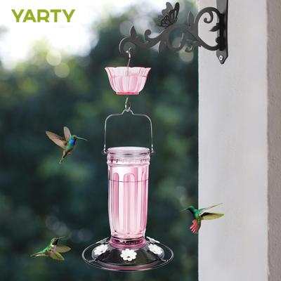 Out of Stock - YARTY 16-oz Glass Hummingbird Bird Feeder with Ant Moat ...