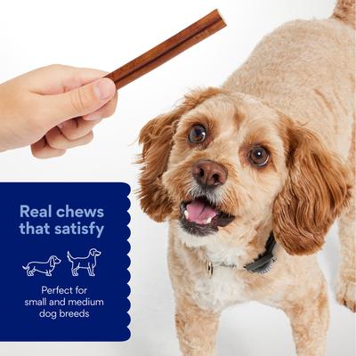 CHEWY MADE Standard Bully Stick 6" Dog Treats (FORMERLY BONES & CHEWS ...