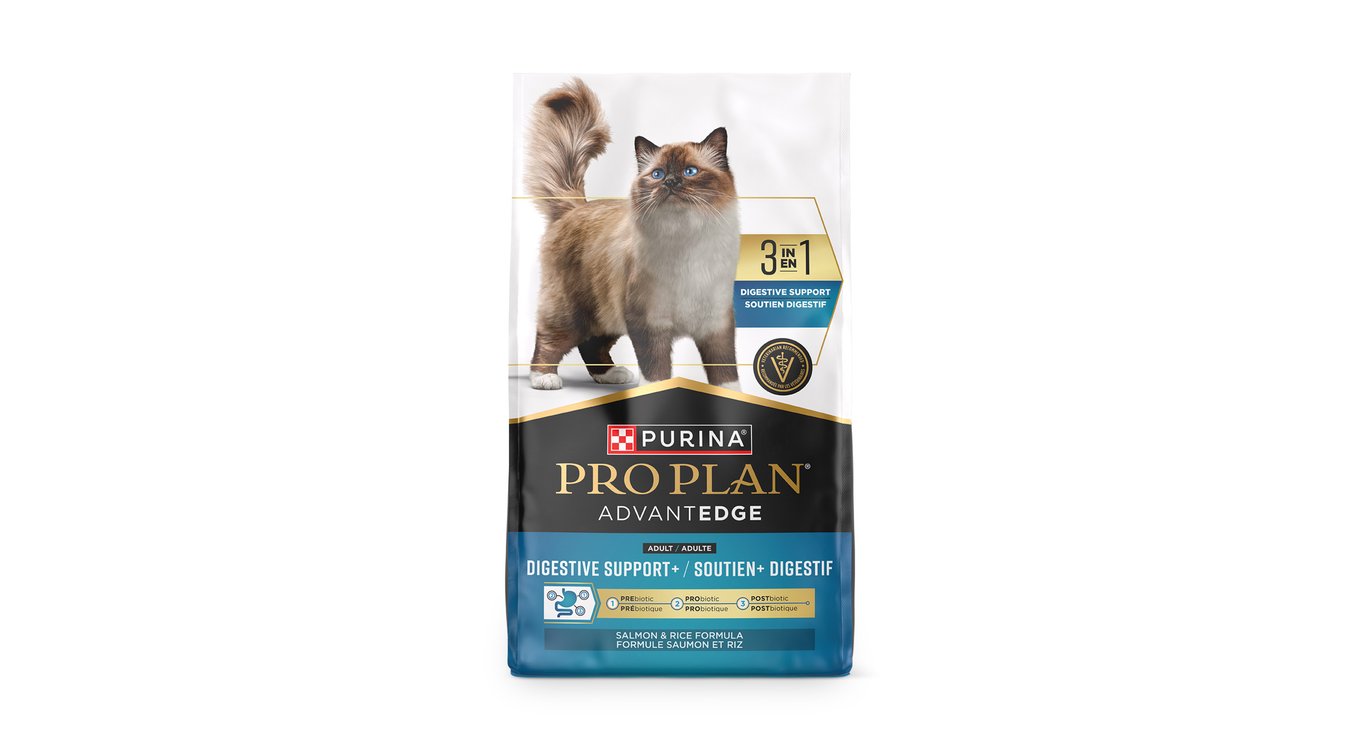 PURINA PRO PLAN AdvantEDGE Digestive Support Plus Adult Salmon & Rice ...