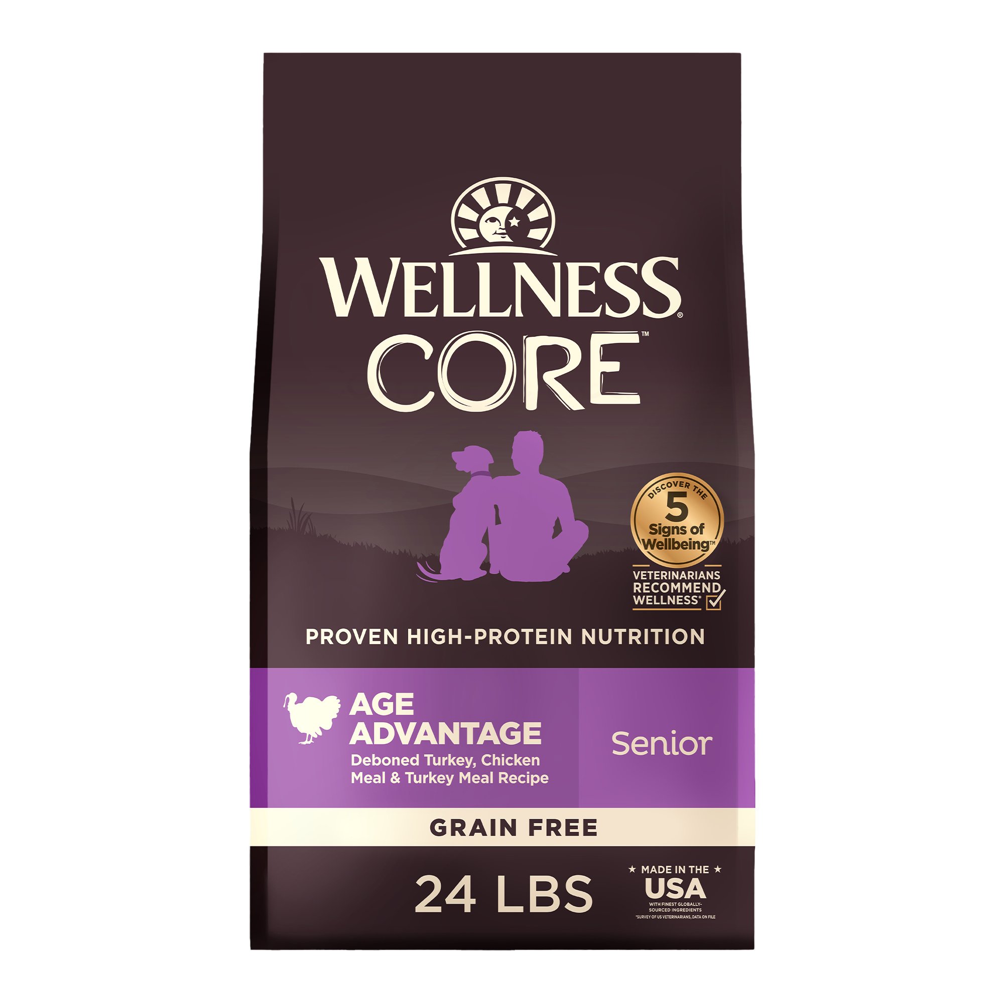 Product Reviews for WELLNESS CORE Senior Grain-Free High-Protein ...